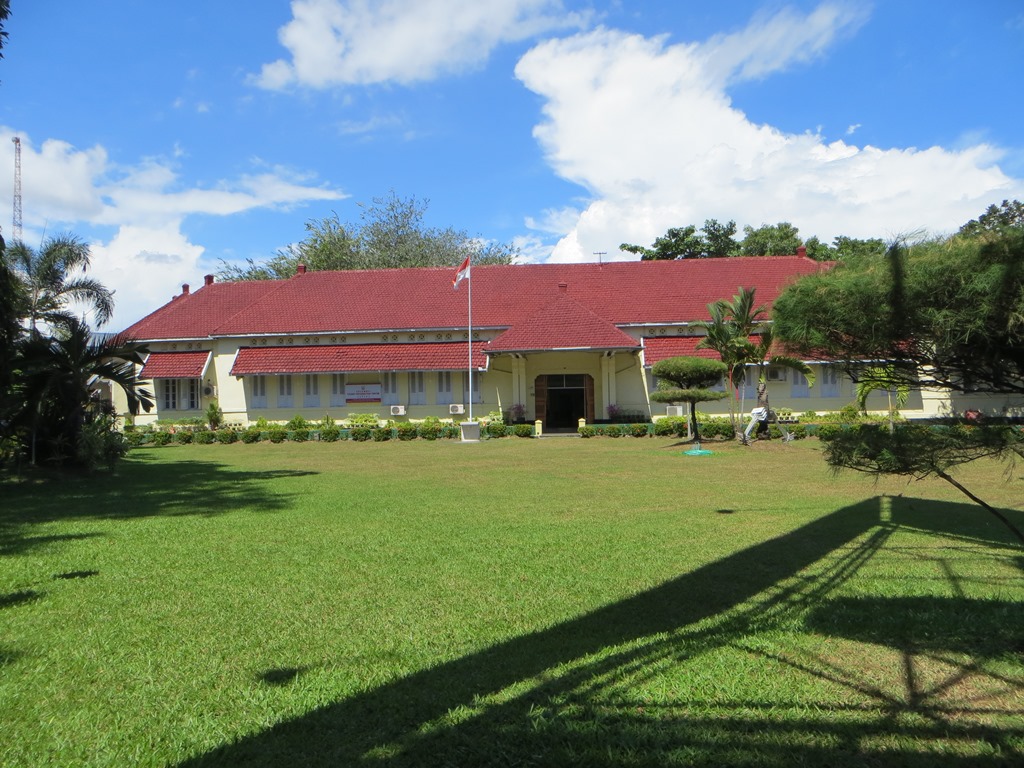 Di Jaman Belanda, Ternyata Gedung Mulo Makassar Adalah Gedung Sekolah ...