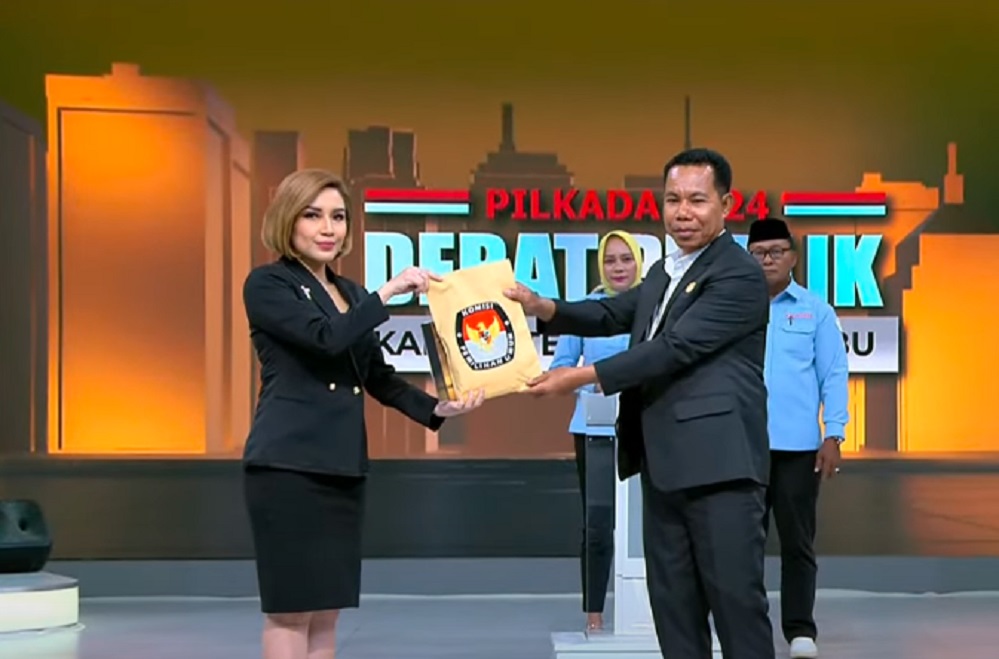 Debat Pilkada Viral, Calon Bupati Tanyakan Nama-Nama Desa | keidenesia.tv
