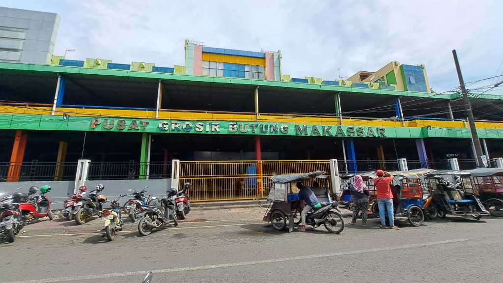 Jejak Sejarah di Pasar Butung Makassar | keidenesia.tv