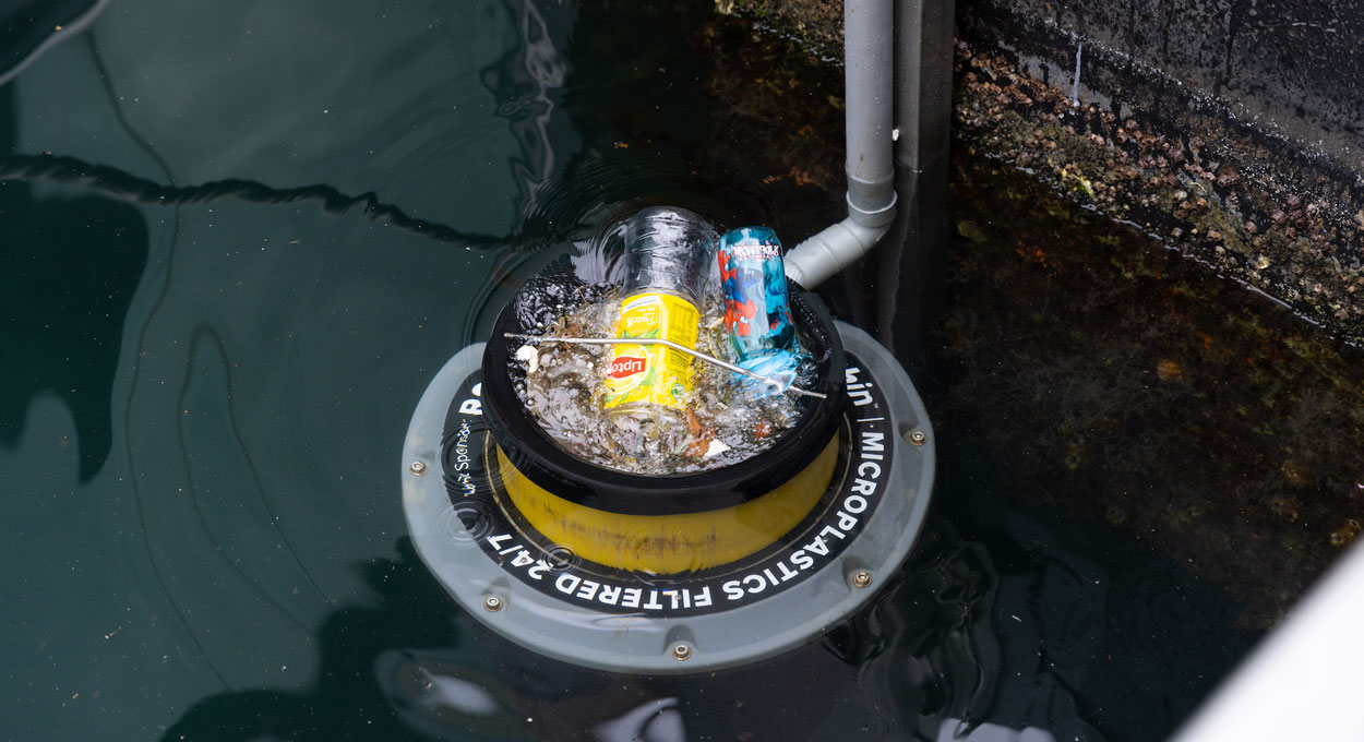 Mengenal Seabin, Tong Sampah Apung yang Bertugas Menangkap Sampah di ...
