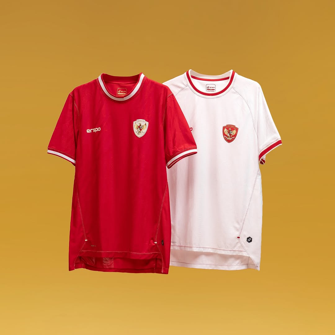 PSSI dan Erspo Gelar Sayembara Desain Jersey Timnas Indonesia ...