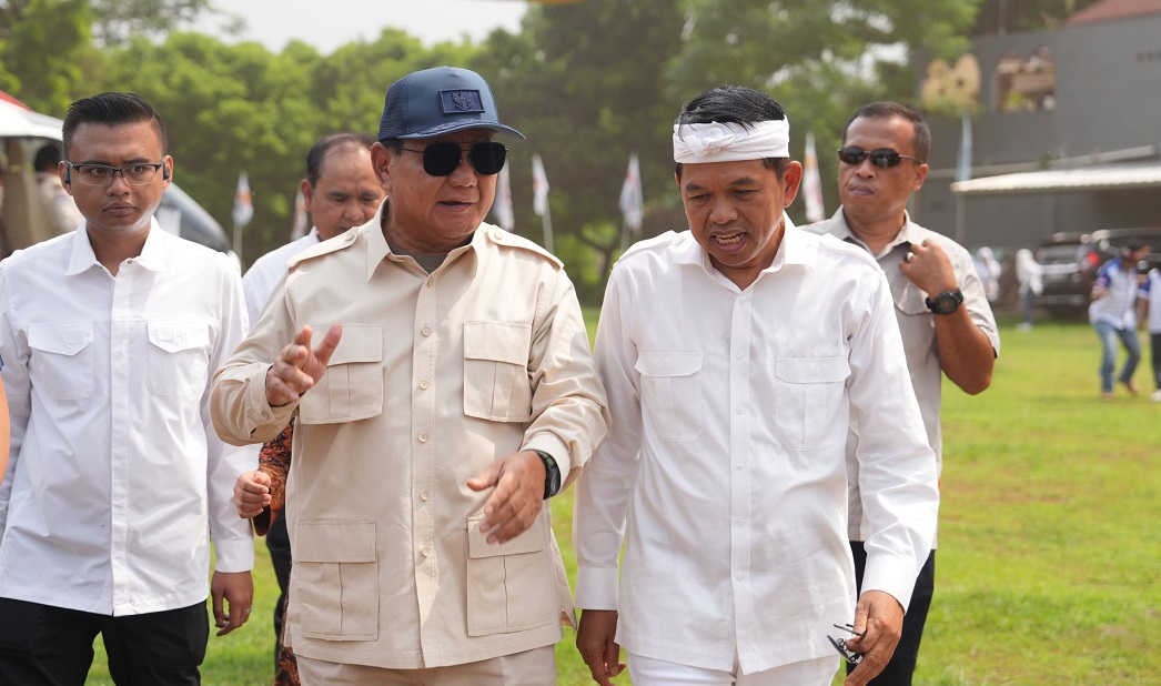 Siswa SMA di Jawa Barat Mulai Wajib Militer Tahun Ini | keidenesia.tv