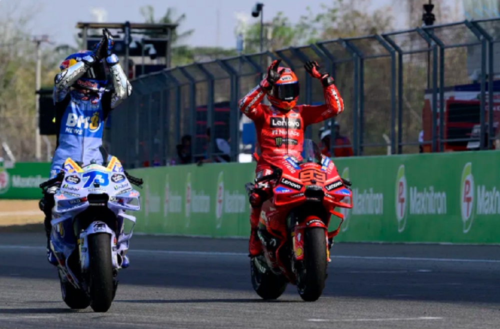Marc Marquez Sapu Bersih MotoGP Thailand, Ini Hasil dan Klasemen ...
