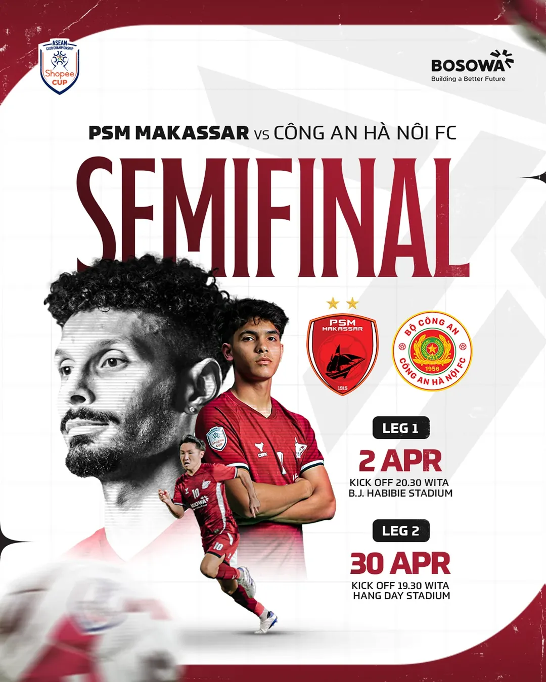Tiket Semifinal ACC 2024-2025 PSM Makassar vs CAHN FC Dibatasi, AFF ...