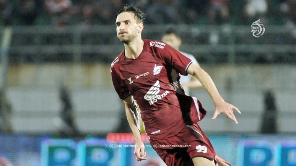 Nermin Haljeta Jaga Tradisi Mesin Gol PSM Makassar | keidenesia.tv