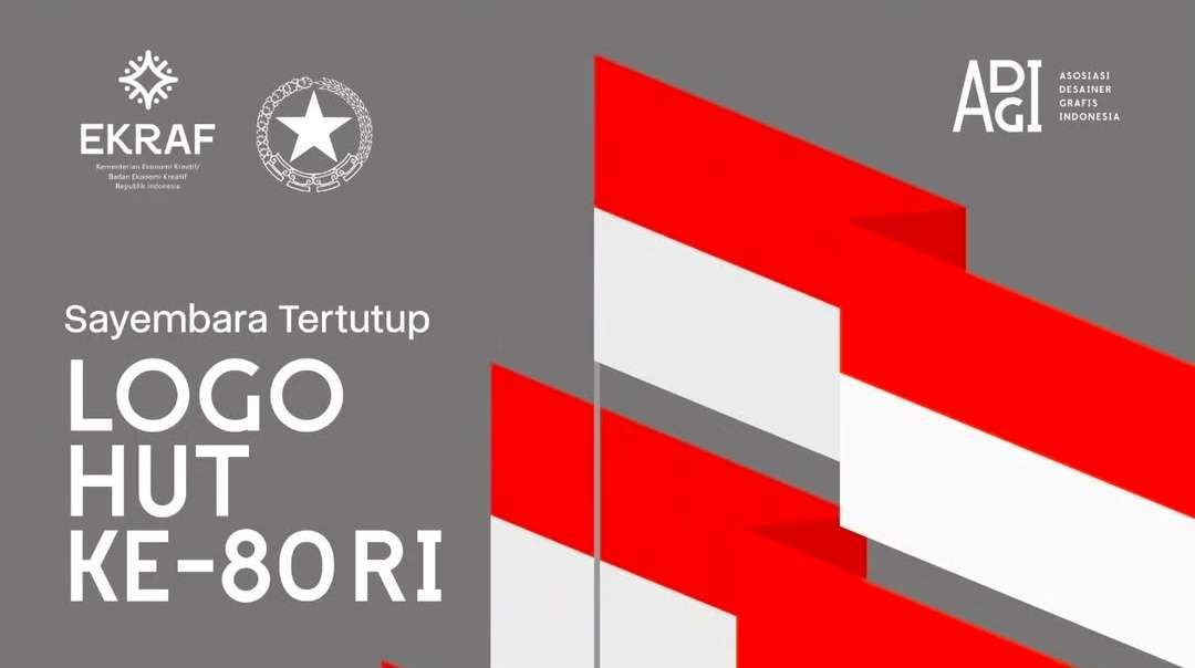 Sayembara Logo HUT Ke-80 RI Dibuka, Segini Hadiah Pemenang Tahun Lalu | keidenesia.tv