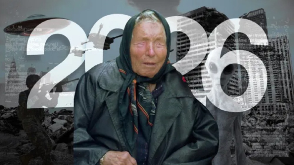 Benarkah Mistikus Buta, Baba Vanga Sudah Ramal Bencana Sumatera? Ini ...